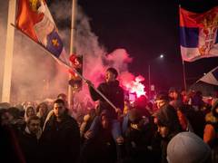 Thousands rally in Serbia's Novi Sad as students intensify anti ...