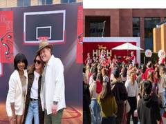 'High School Musical' cast reunites at Disney Studios to celebrate 20 years
