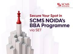Admissions Open for SCMS NOIDA via SET 2026