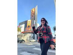 First Gujarati Woman Producer Chanda Patel Represents WIFPA at Oscars ...