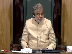 Telangana Assembly Turmoil: BRS MLAs suspended, Kaushik Reddy referred ...