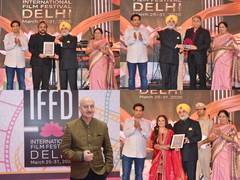 IFFD 2026: Mohit Suri, Anupam Kher, Bhumi Pednekar more stars bag ...