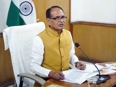 Union Minister Shivraj Singh Chouhan pays tribute to Babu Jagjivan Ram ...