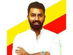 Former Youth Congress president Mohammed Haris Nalapad calls ED raids a ...