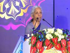 "Indian banks need to adapt to future challenges": Sitharaman at SBI ...