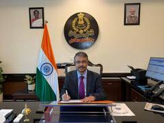 Anugraha Narayana Das takes charge as Controller General of Defence ...