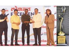 Lokmat Excellence Awards 2026: Dr. Binu Varghese Honored for Social ...