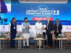 Gujarat CM inaugurates India aircraft leasing and financing summit 2.0 ...