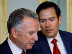 Rubio, Witkoff meet Qatari PM in Miami to expedite deal with Iran ...