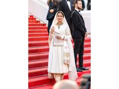 'Chardikala': Roopi Gill brings Punjabi heritage to Cannes 2026 red carpet