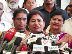 "For welfare of Tamil Nadu, we joined hands with TVK": AIADMK's Leema ...