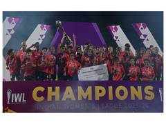 East Bengal lift IWL trophy for the second time