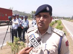 J-K traffic police deploy speed radar guns on national highway to curb ...
