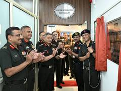 Army Chief Dwivedi inaugurates SITF, launches 6 new apps for digital ...