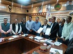 HPU signs MoU with Cosmo Ferrites for green energy research