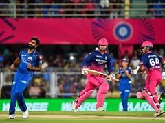 IPL: MI win toss, elect to bowl first against RR in Mumbai, Bumrah rested