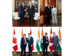 Piyush Goyal meets Canadian Prime Minister in Ottawa; Expresses ...