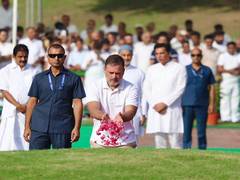 "Dedicated entire life to building inclusive, progressive India": Rahul ...