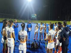 Indian women's hockey team beats Australia in shootout to win second ...