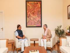 Tripura CM Manik Saha meets PM Modi, extends congratulations on 12 ...