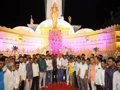 ADMK's Esakki Subaya switches to TVK, says "joined ruling party to do ...