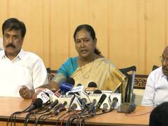 ADMK's Esakki Subaya switches to TVK, says "joined ruling party to do ...