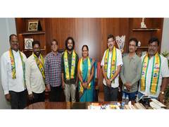 ADMK's Esakki Subaya switches to TVK, says "joined ruling party to do ...
