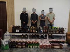 Manipur Police apprehend six people linked to militant cadres, two drug ...