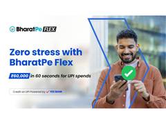 BharatPe launches BharatPe Flex, a Credit-on-UPI solution powered by ...