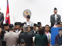 Nepal opposition continues protest in parliament demanding Prime ...