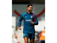 Portugal icon Cristiano Ronaldo shares glimpses of first training ...