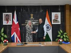 Commerce Secy holds talks on India-UK CETA implementation with UK ...