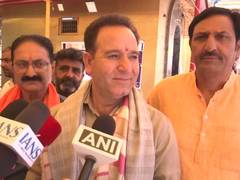 "Omar Abdullah conducting floor test:" J-K LoP Sunil Sharma on National ...