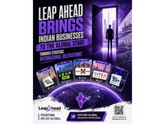 Leap Ahead Brings Indian Businesses to the Global Stage Through ...