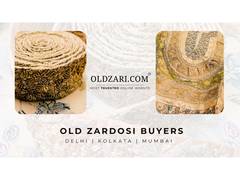 Families Are Discovering a Safer Way to Sell Old Pure Silver Zardosi ...
