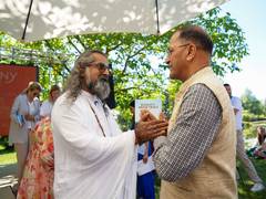 Mohanji and Indian Ambassador Inaugurate Harmony Festival -- Croatia's ...