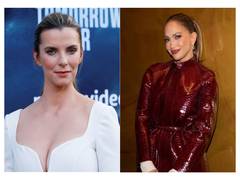 Betty Gilpin says Jennifer Lopez is "most beautiful person I've ever ...