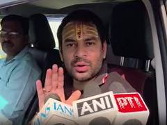 "Government cut off command': Tej Pratap Yadav on withdrawal of ...