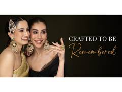 Joules By Radhika Unveils a Luxury Collection of Designer Necklace Sets ...