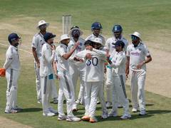 One-off Test, Day 3: India enforce follow-on as debutant Suthar spins ...