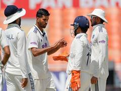 One-off Test: India close in on innings victory as Afghanistan slump to ...