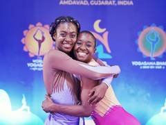 Mother-daughter pair of Kemi and Kimika Blake of US reveals deep India ...