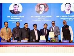 CG Developers India and MLA Group Announce Signing of JW Marriott Hotel ...
