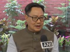 "Tenure will be etched in golden letters": Kiren Rijiju on PM Modi ...