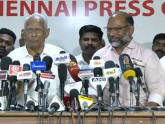 Ponnusamy, Kumbakonam Arasan back TVK government, criticise DMK and VCK ...
