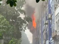 West Bengal: Fire breaks out at South 24 Parganas Zilla Parishad office ...