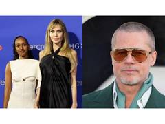 Angelina Jolie, Brad Pitt's daughter Zahara officially files to remove ...