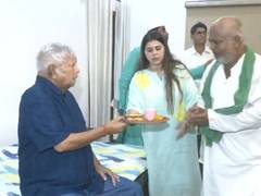 "Pillar of social justice, messiah of the poor": Tejashwi, Misa Bharti ...