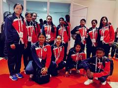 Noida's Anish Raj clinches gold for India at 20th Asian Roller-Skating ...