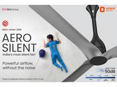 Introducing India's Most Silent Fan*, Aerosilent by Orient Electric